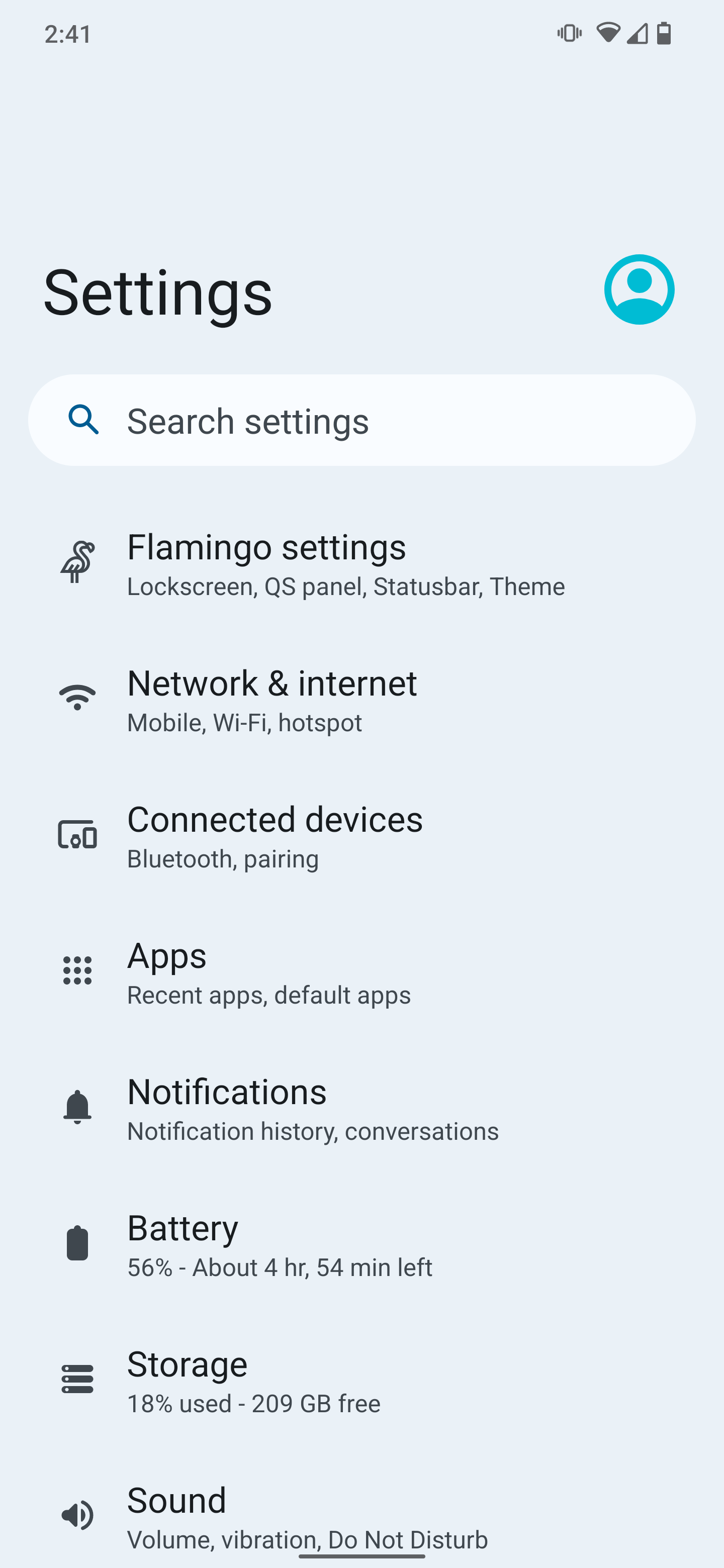Flamingo OS | Project Penguin